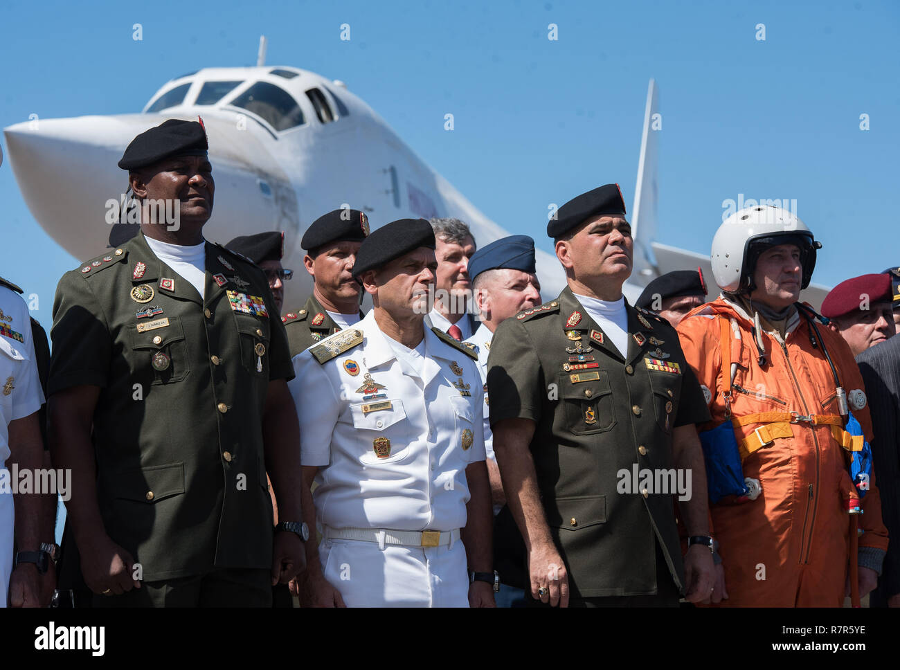 Caracas, Venezuela. 10 Dec 2018. Venezuelan military authorities ...