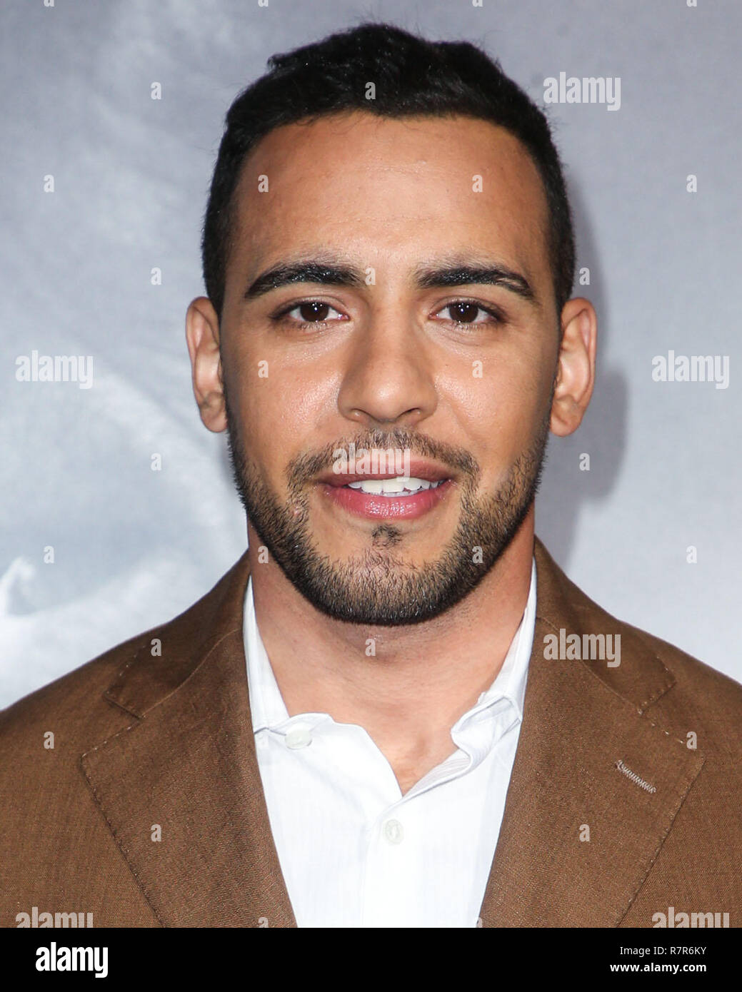 WESTWOOD, LOS ANGELES, CA, USA - DECEMBER 10: Actor Victor Rasuk ...