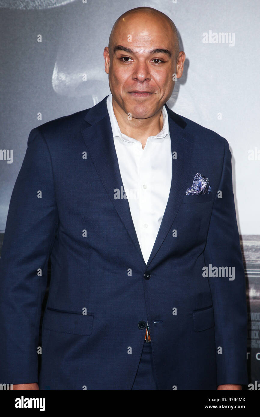 WESTWOOD, LOS ANGELES, CA, USA - DECEMBER 10: Actor Lobo Sebastian ...