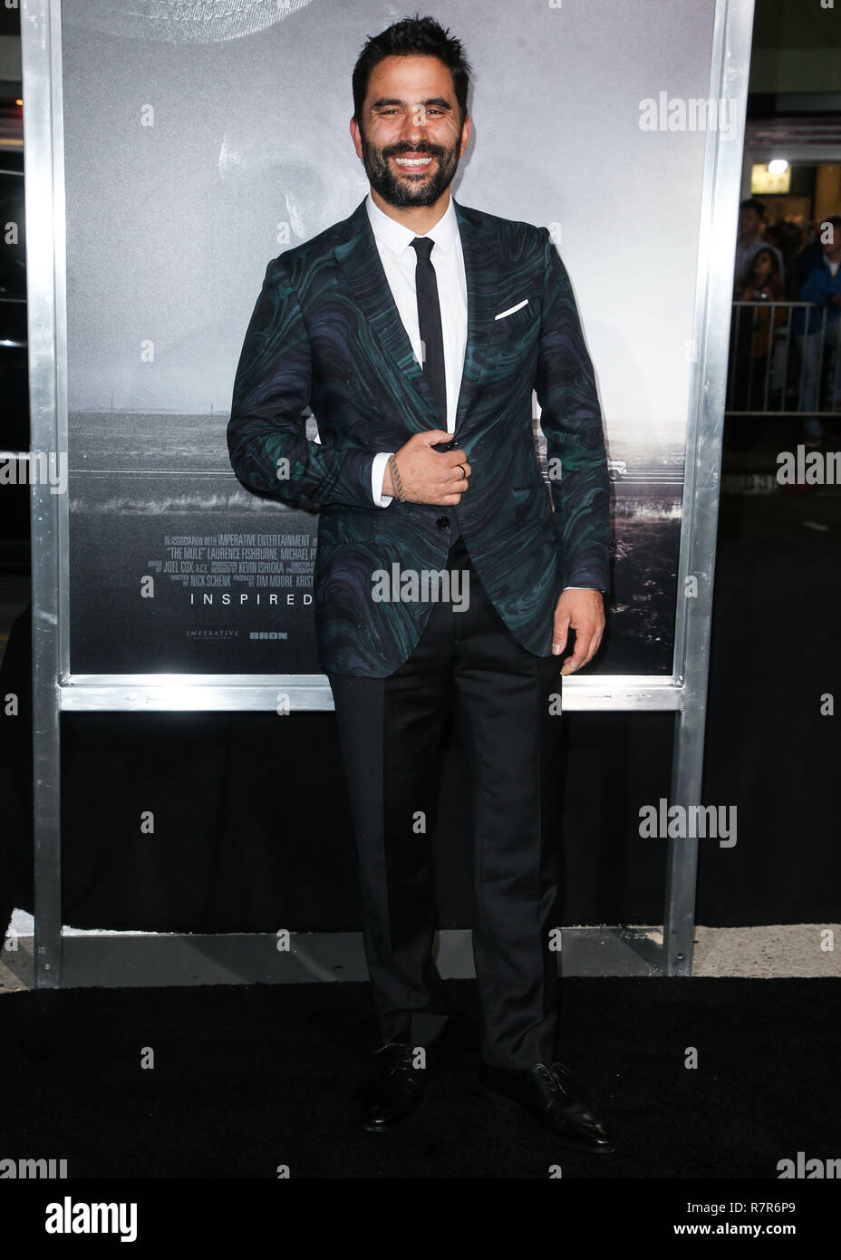 WESTWOOD, LOS ANGELES, CA, USA - DECEMBER 10: Actor Ignacio Serricchio ...
