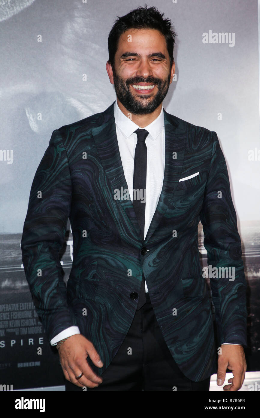 WESTWOOD, LOS ANGELES, CA, USA - DECEMBER 10: Actor Ignacio Serricchio arrives at the Los ...