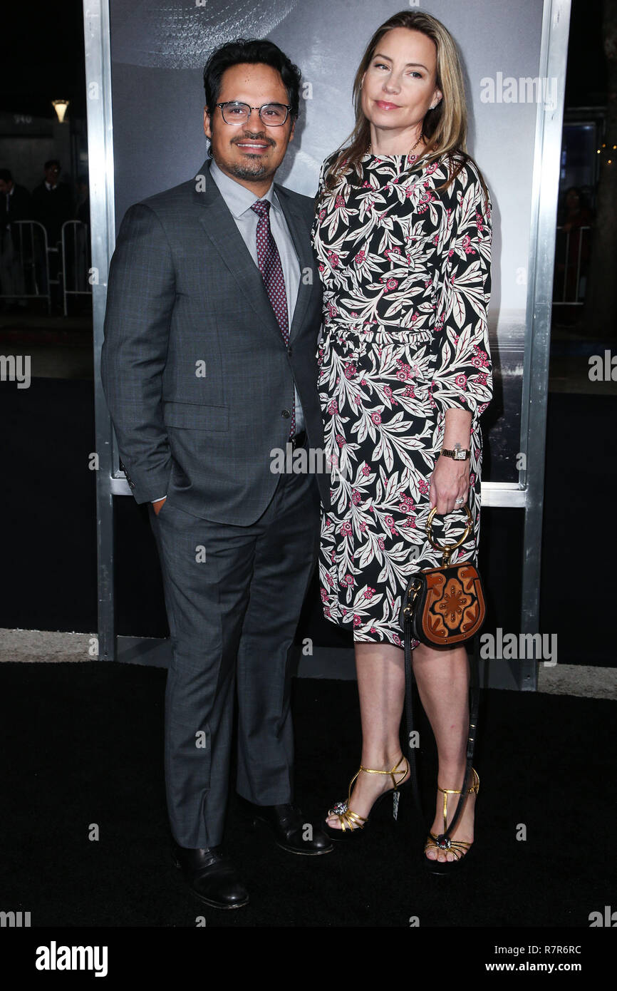 Michael pena wife los angeles hi-res stock photography and images - Alamy