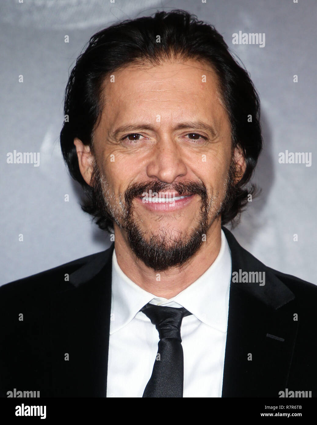 WESTWOOD, LOS ANGELES, CA, USA - DECEMBER 10: Actor Clifton Collins Jr ...