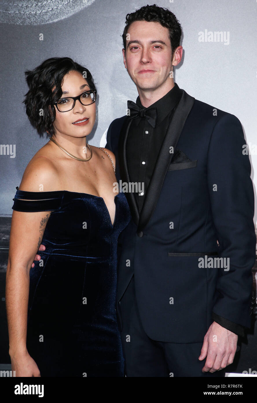 WESTWOOD, LOS ANGELES, CA, USA - DECEMBER 10: Austin Freeman arrives at ...