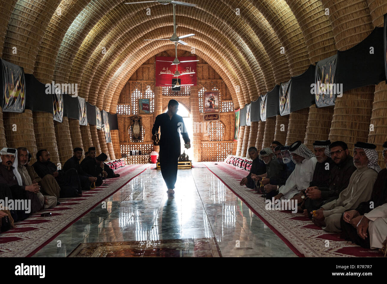 November 2, 2018 - Al-Chibayish, Marshes of Southern Iraq, Iraq ...