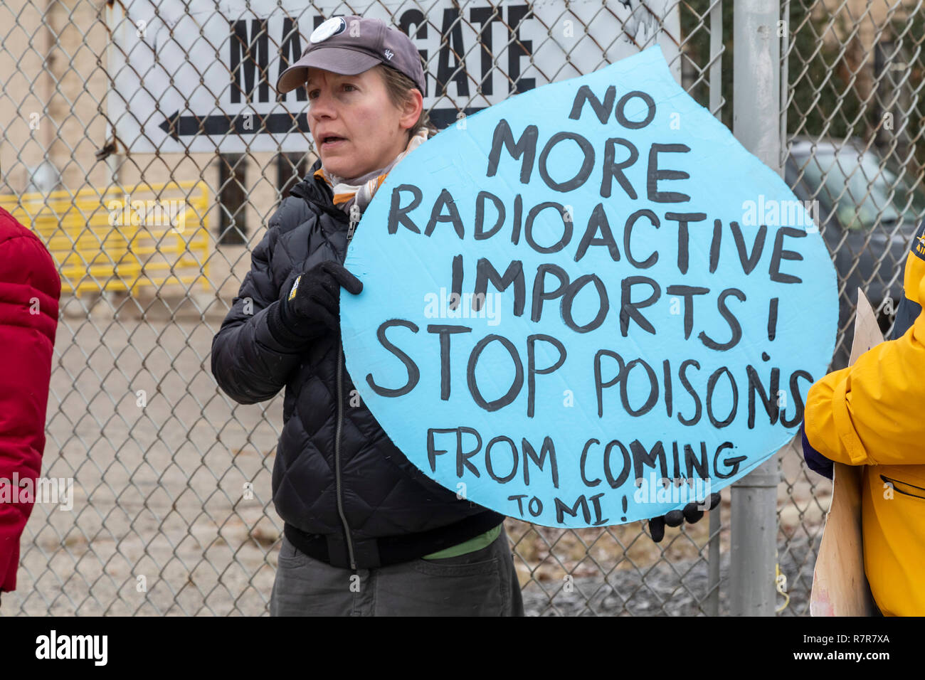 Landfills protest usa hi-res stock photography and images - Alamy