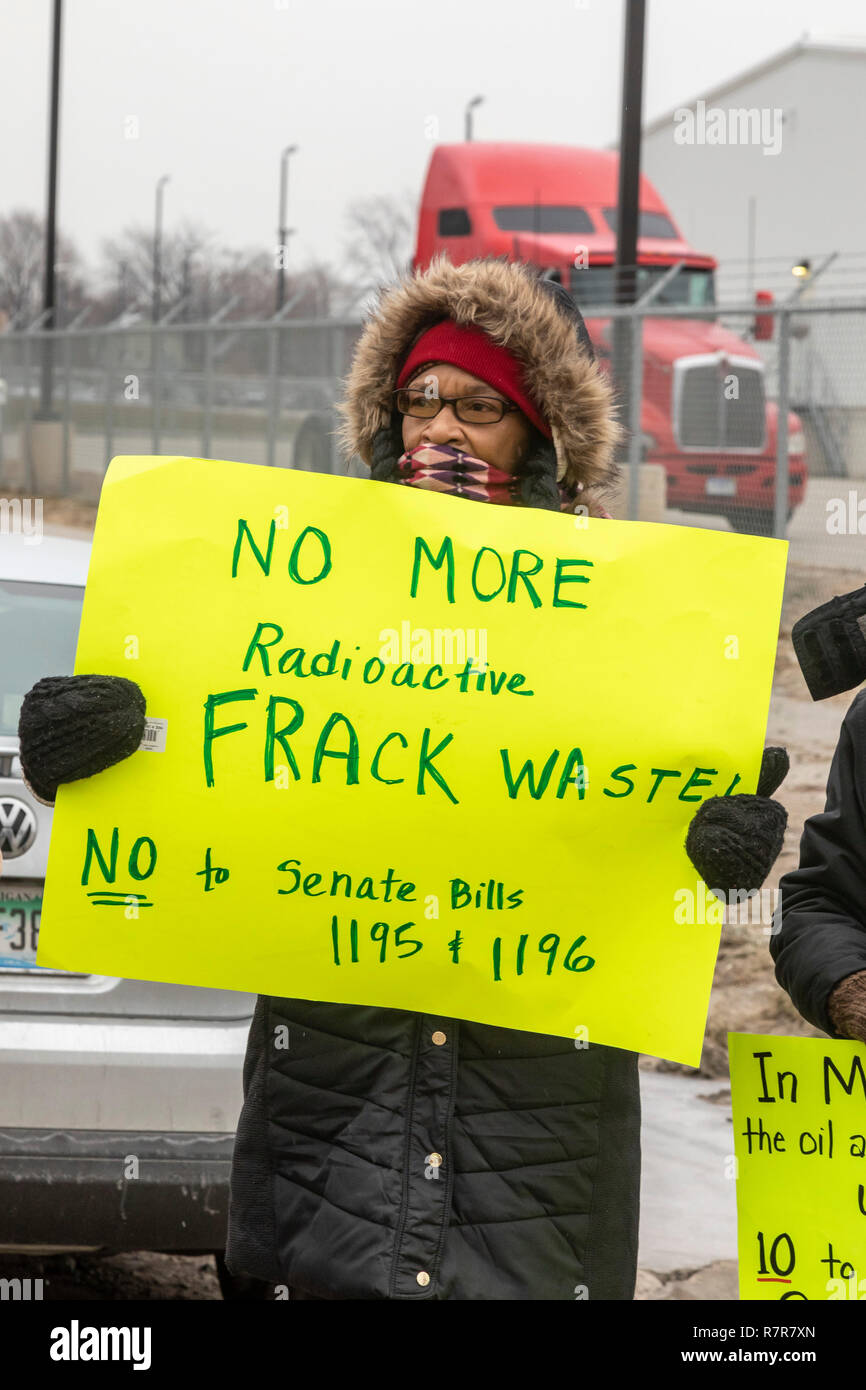 Landfills protest usa hi-res stock photography and images - Alamy