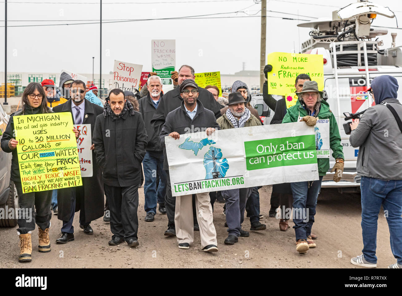 Landfills protest usa hi-res stock photography and images - Alamy