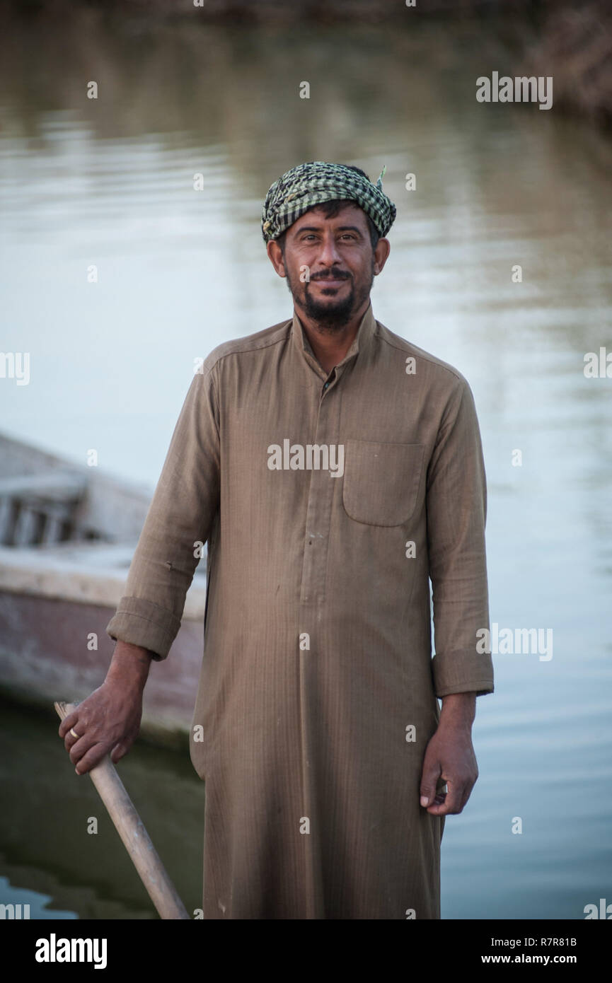 November 7, 2018 - Al-Chibayish, Marshes of Southern Iraq, Iraq - Marsh ...
