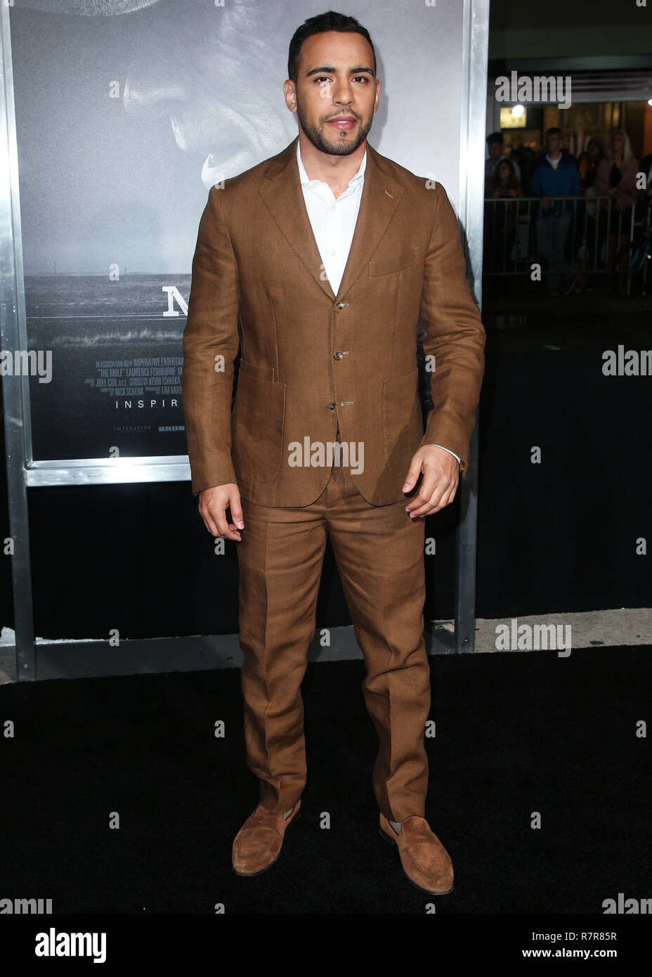 Los Angeles, California, USA. 10th December, 2018. Actor Victor Rasuk ...