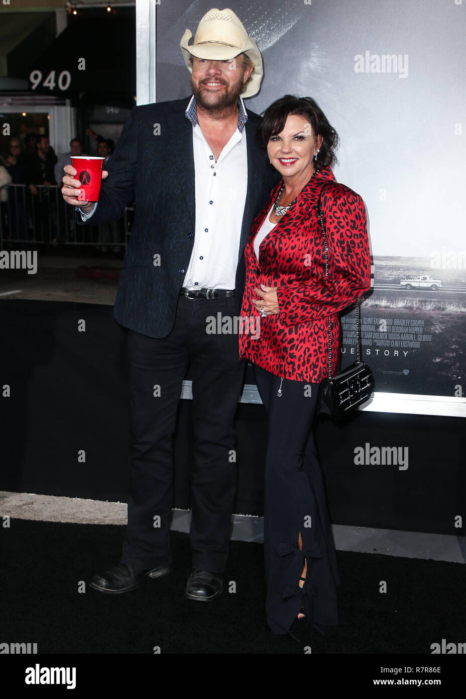 Los Angeles, California, USA. 10th December, 2018. Singer Toby Keith ...