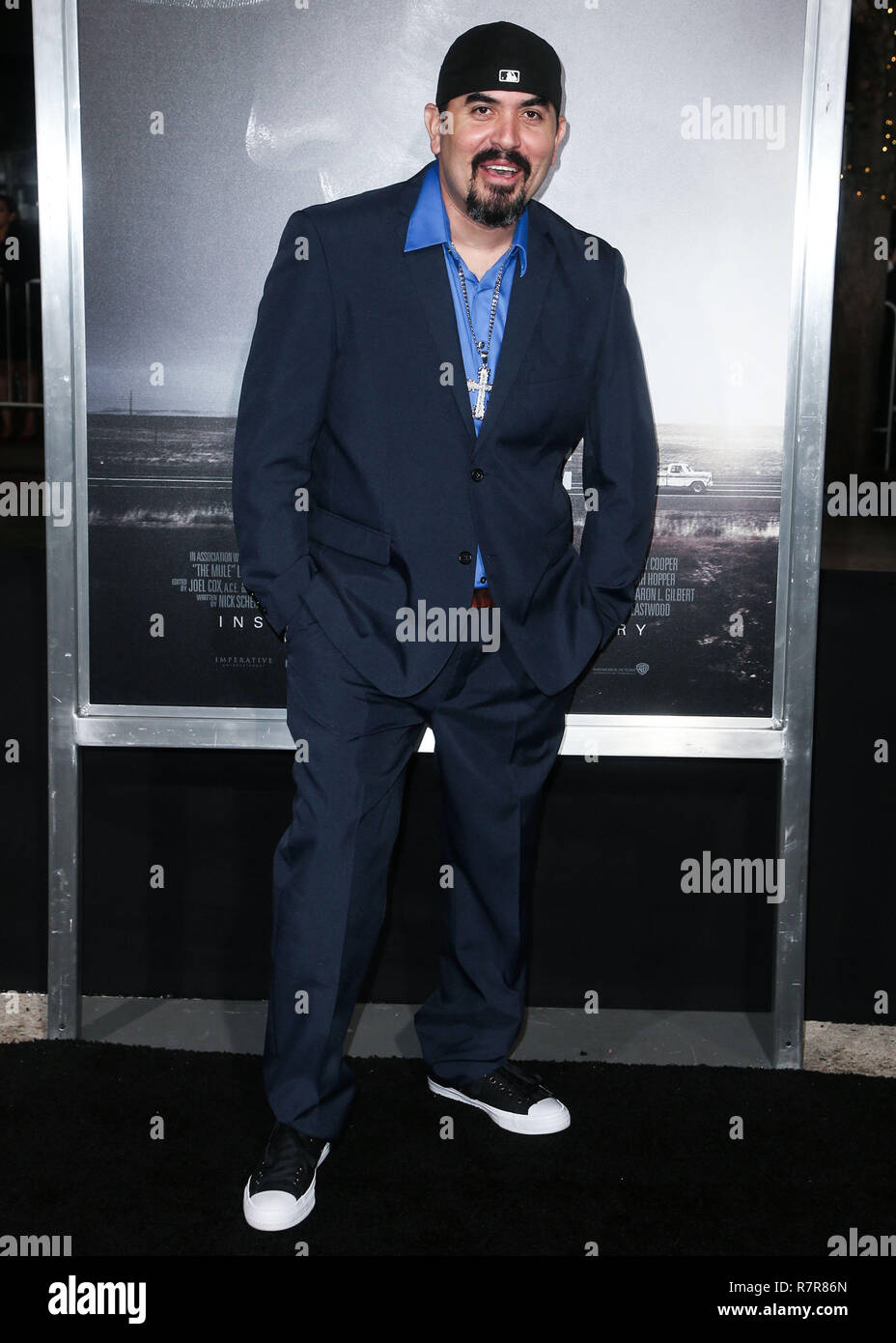 Los Angeles, California, USA. 10th December, 2018. Actor Noel Gugliemi ...
