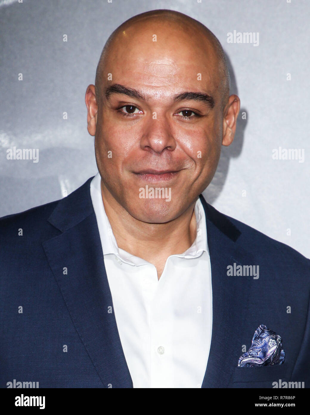 Los Angeles, California, USA. 10th December, 2018. Actor Lobo Sebastian ...