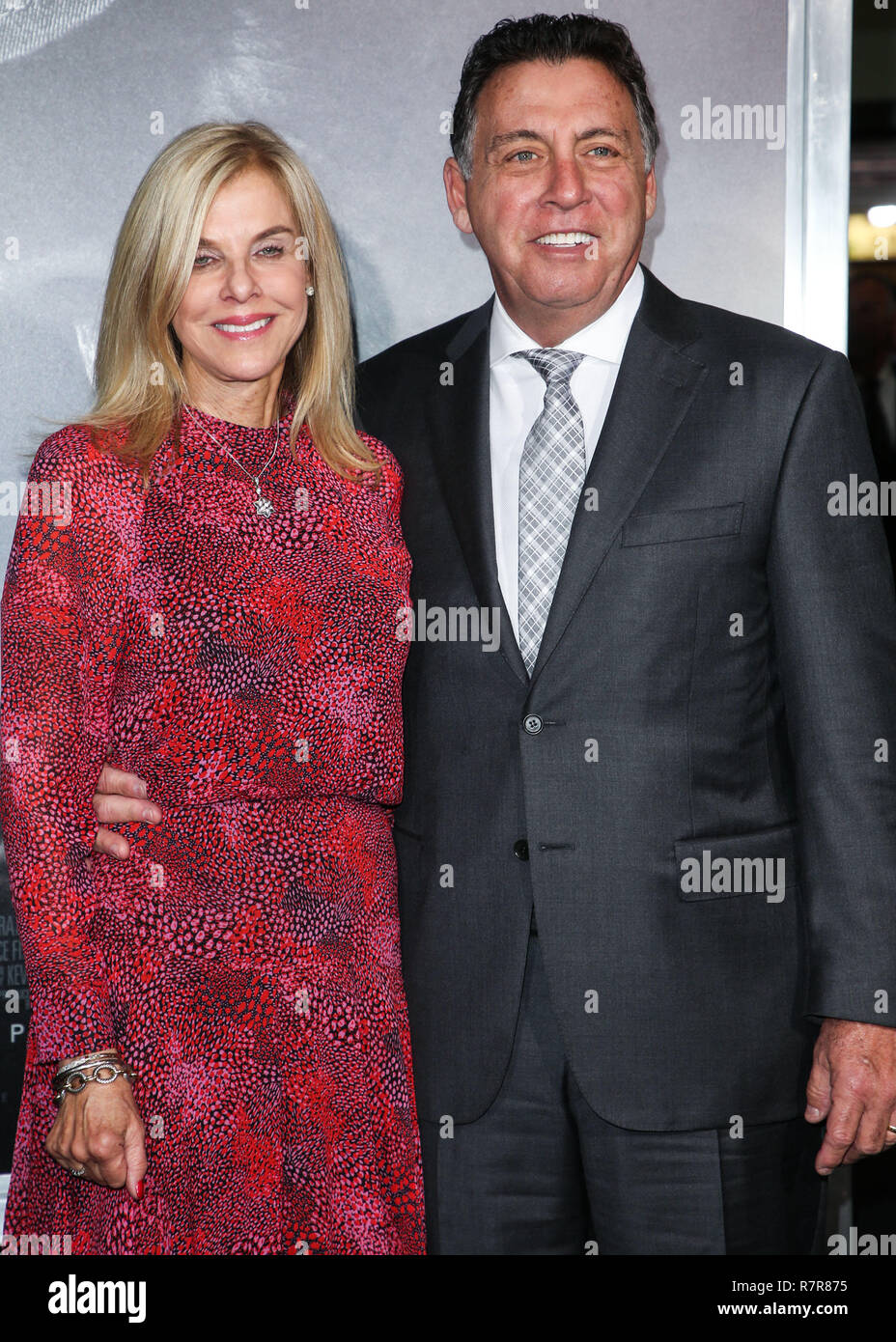 Los Angeles, California, USA. 10th December, 2018. Tim Moore arrives at ...