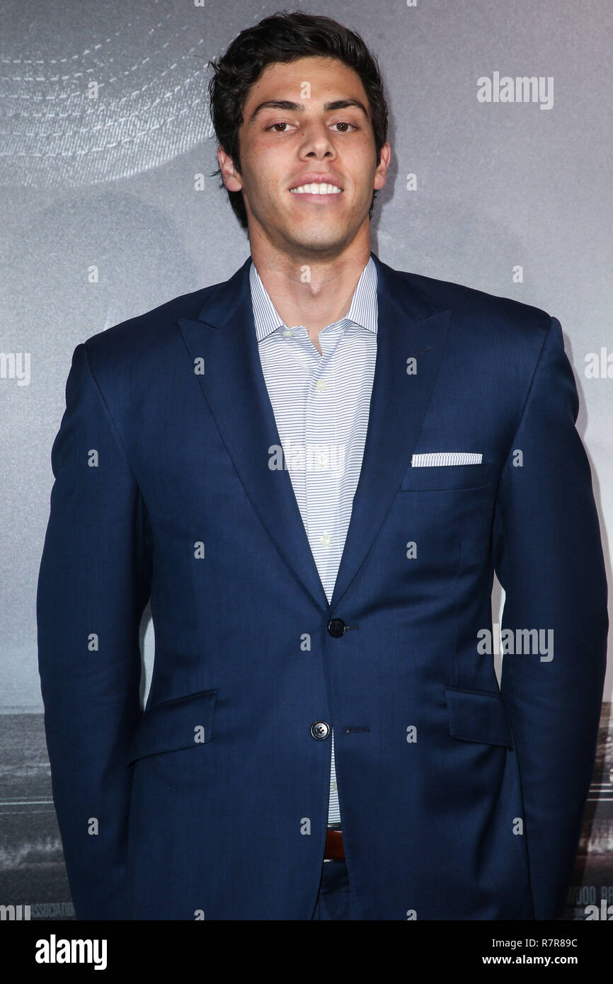 Los Angeles, California, USA. 10th December, 2018. Christian Yelich ...
