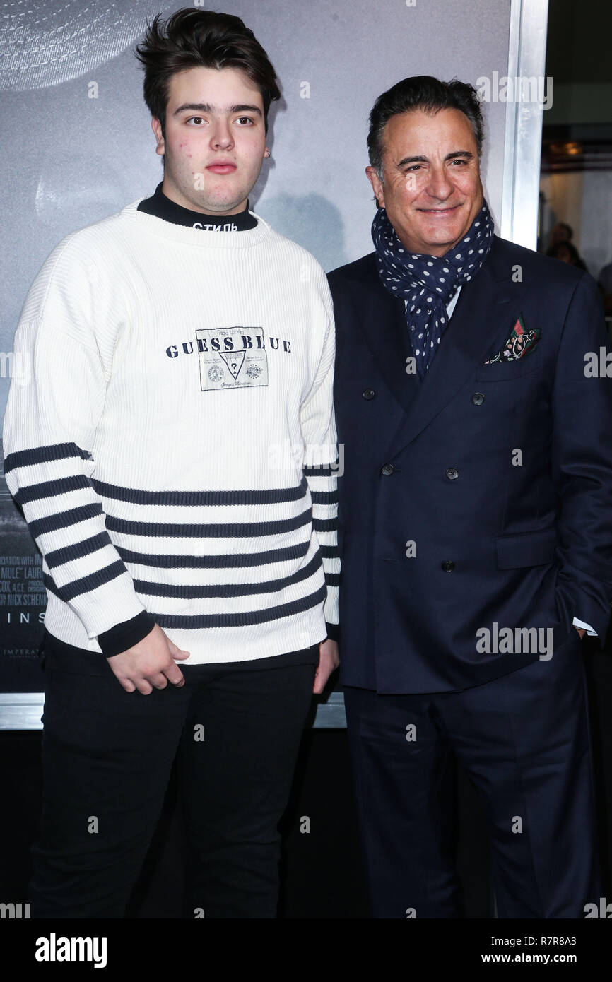 Los Angeles, California, USA. 10th December, 2018. Andres Garcia Lorido ...