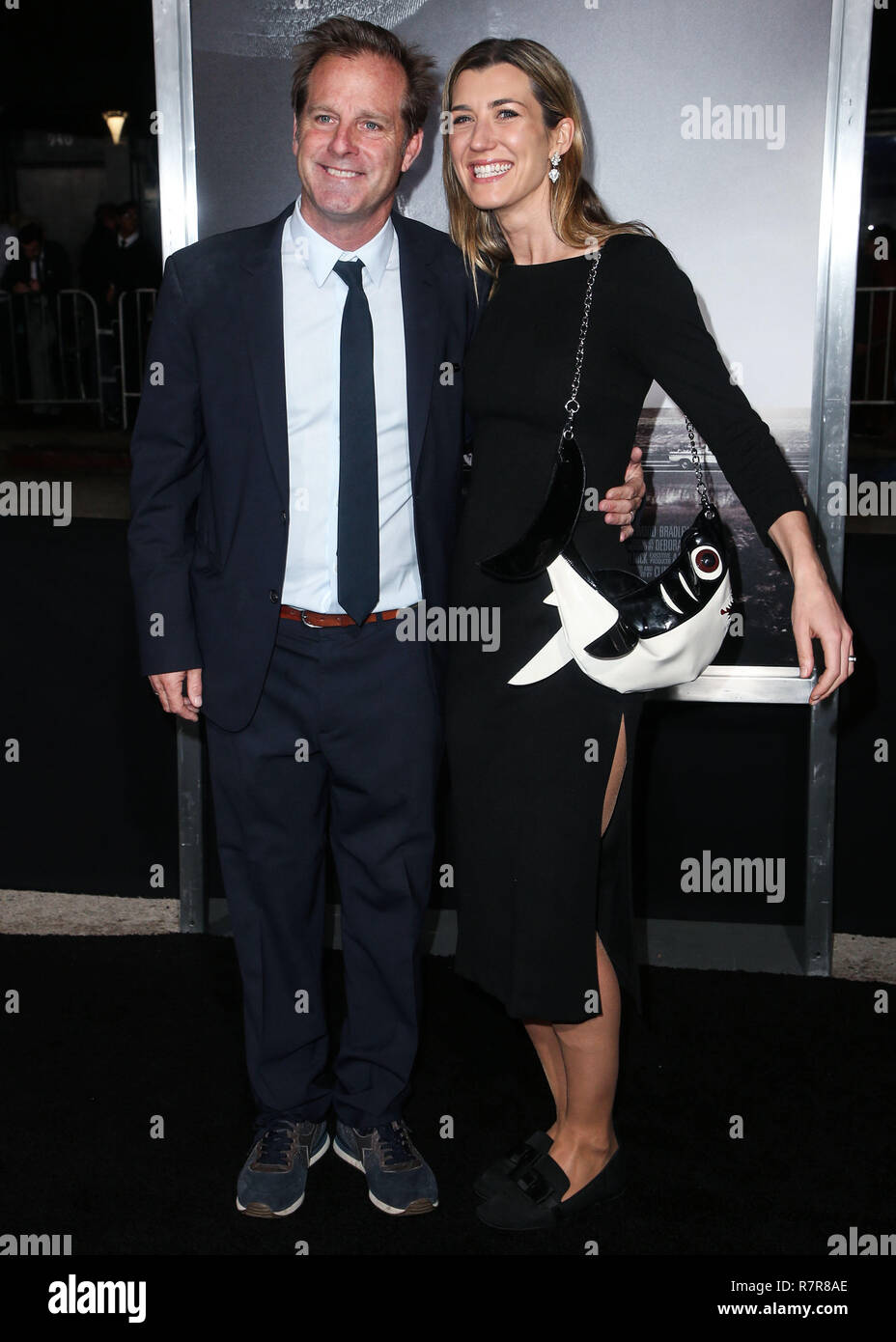 Los Angeles, California, USA. 10th December, 2018. Bradley Thomas and ...