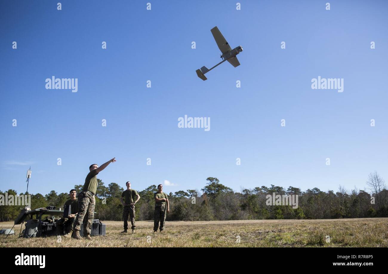 Small tactical unmanned aerial system hi-res stock photography and ...