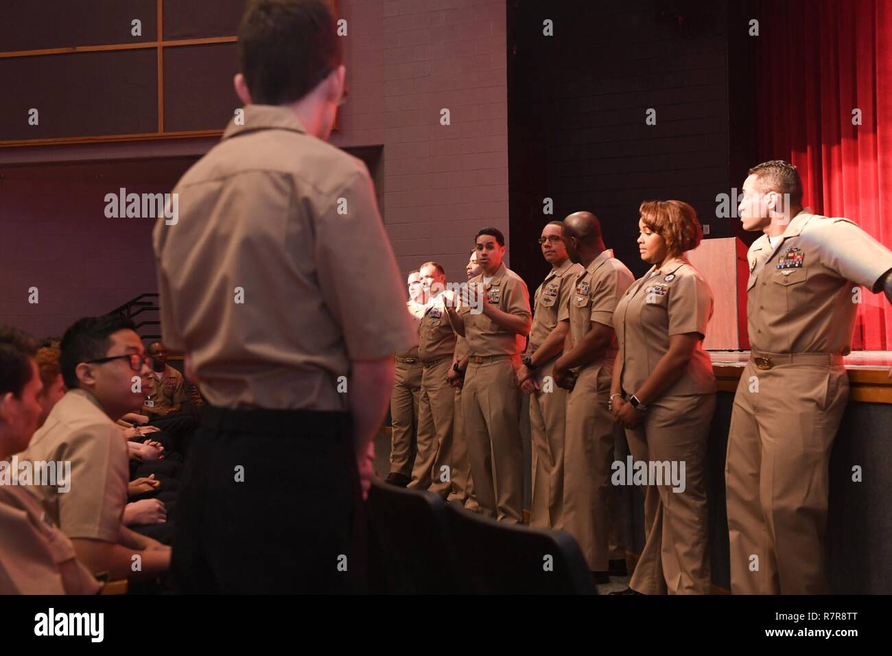 VIRGINIA BEACH, Va. (March 28, 2017) Chief Religious Program Specialist ...