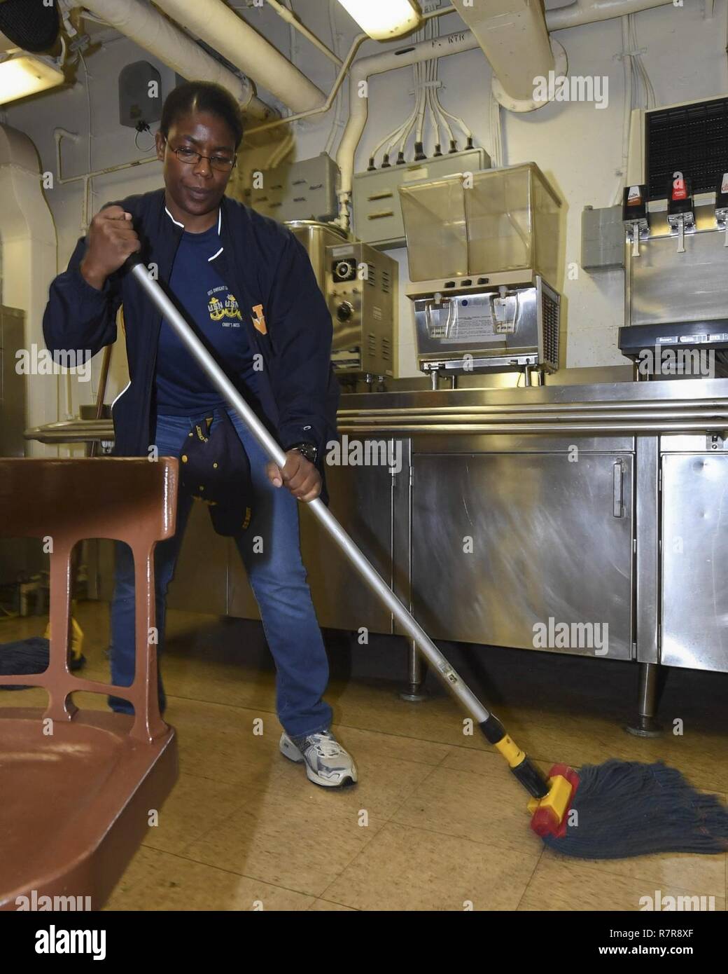 NORFOLK, VA (March 29, 2017) Master Chief Aviation Boatswain’s Mate ...