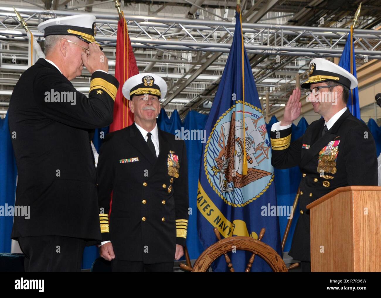 SAN DIEGO (Mar. 30, 2017) Adm. Scott H. Swift, commander, U.S. Pacific ...