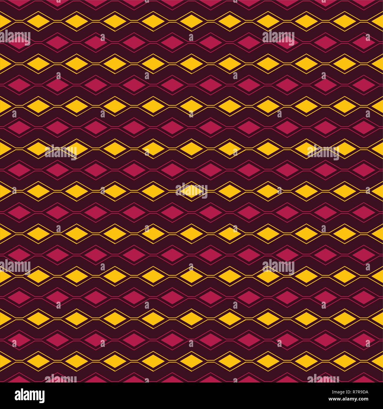 Geometric square shape vector seamless pattern Stock Vector Image & Art ...