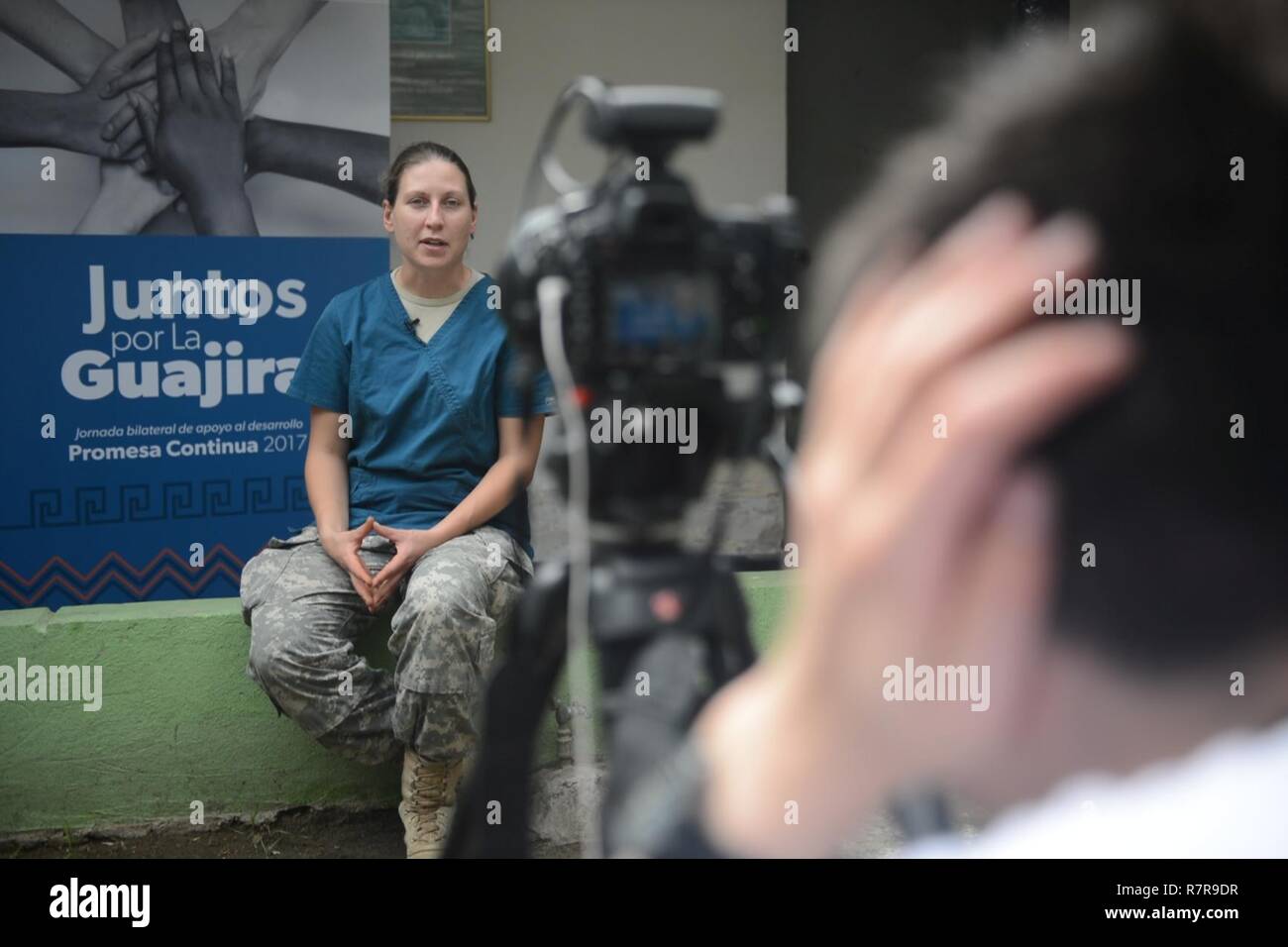 Army Capt. Erin Stein, a native of Macomb, Ill., assigned to Public ...
