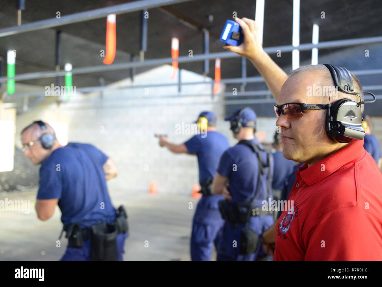 Chief Petty Officer Adam Weimerskirch, a gunner’s mate at Forcecom ...