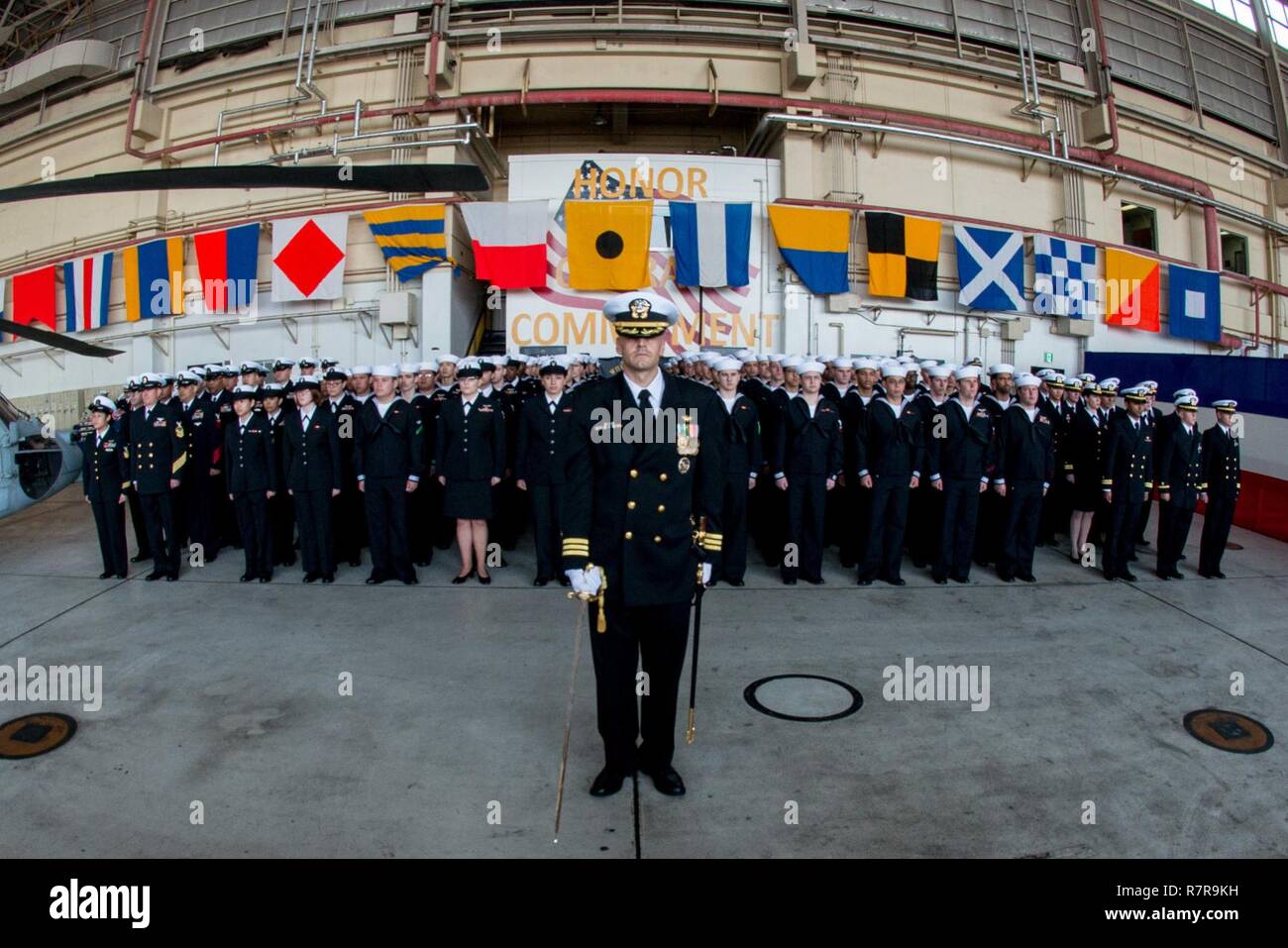 NAVAL AIR FACILITY ATSUGI, Japan (March 30, 2017) Helicopter Sea Combat ...