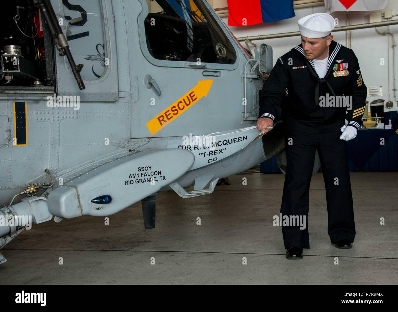 NAVAL AIR FACILITY ATSUGI, Japan (March 30, 2017) Aviation Structural ...