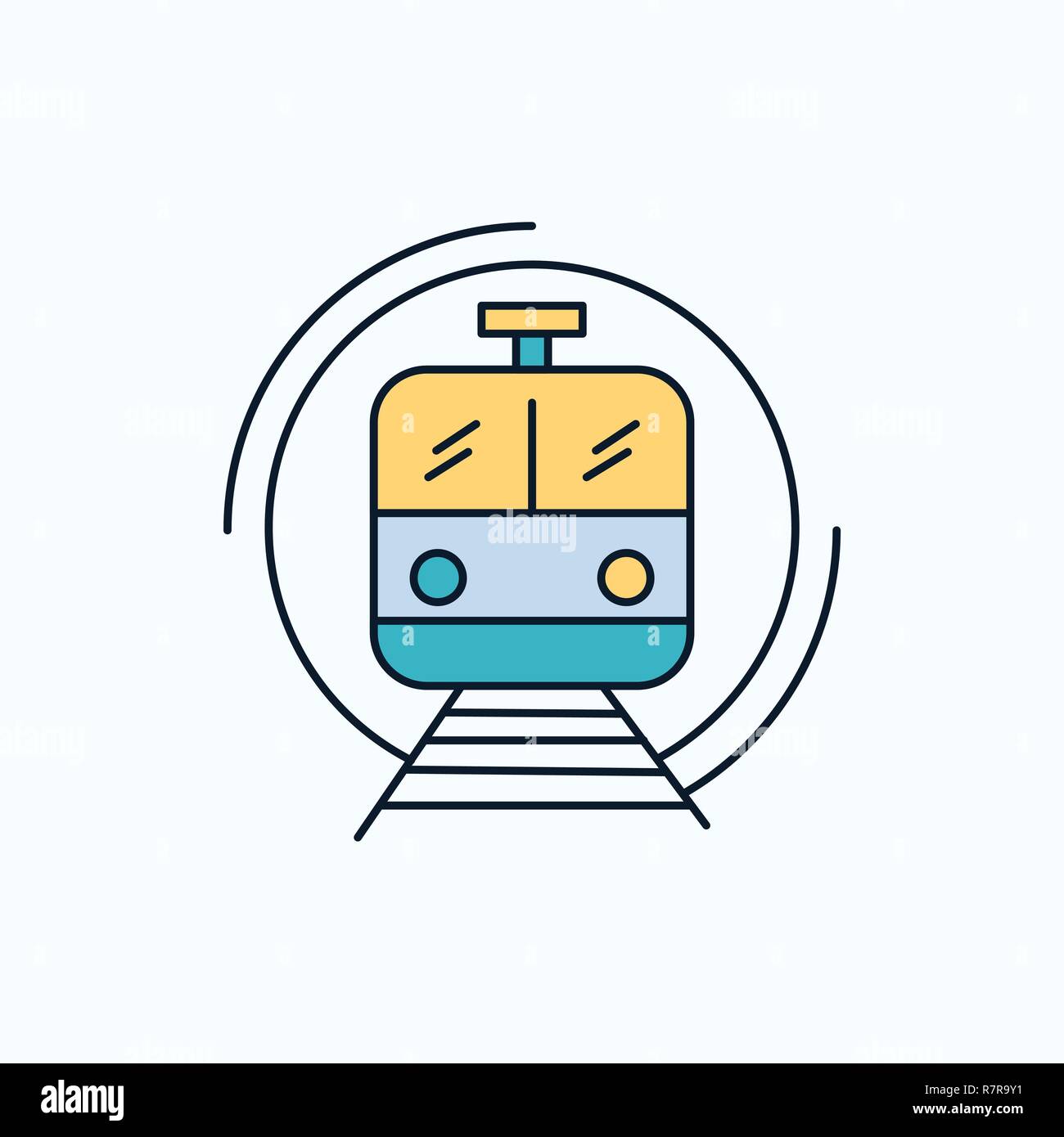 Metro underground subway sign Stock Vector Images - Alamy