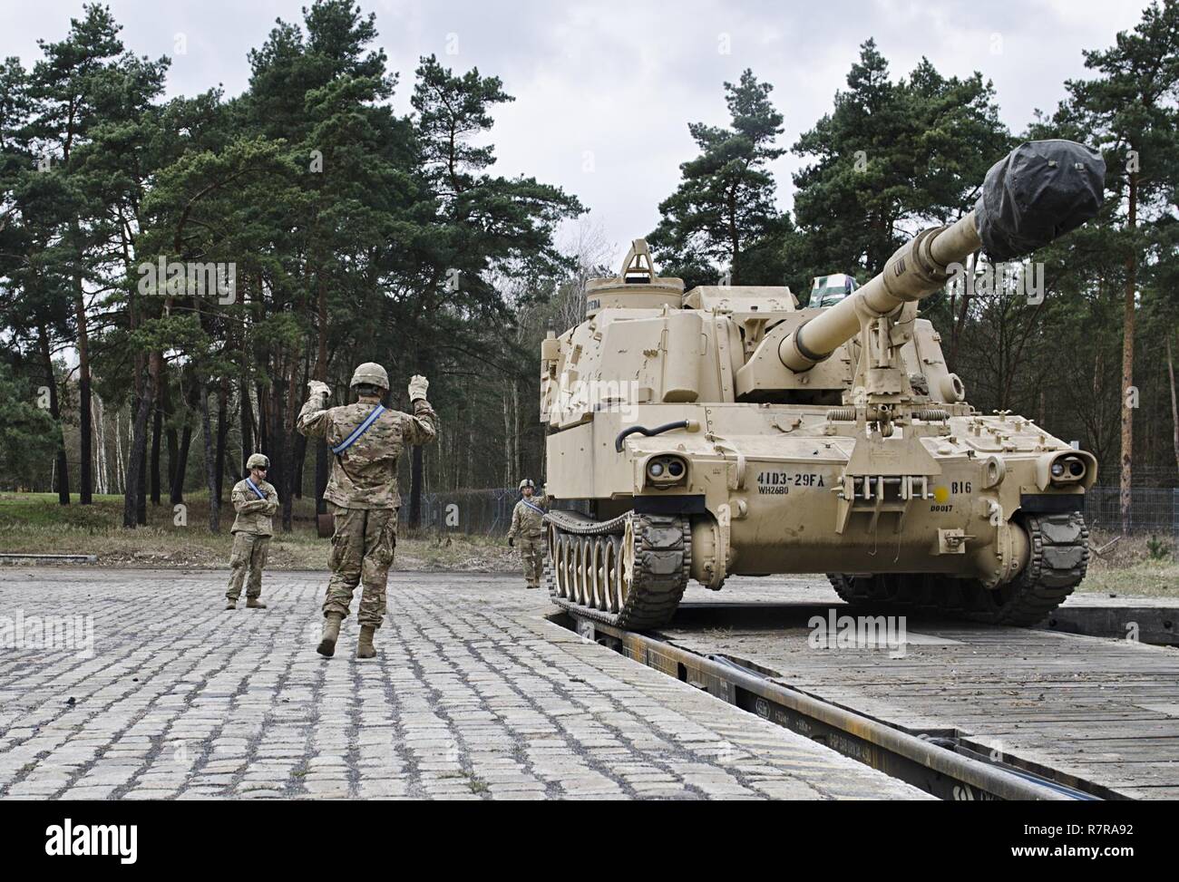 29th field artillery regiment hi-res stock photography and images - Alamy