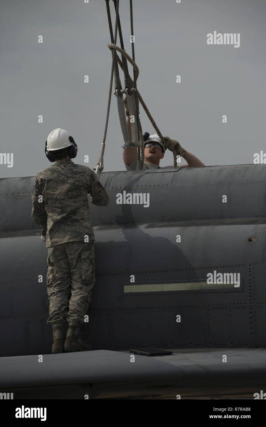 U.S. Air Force Senior Airman Chadon Bowman, 39th Maintenance Squadron ...