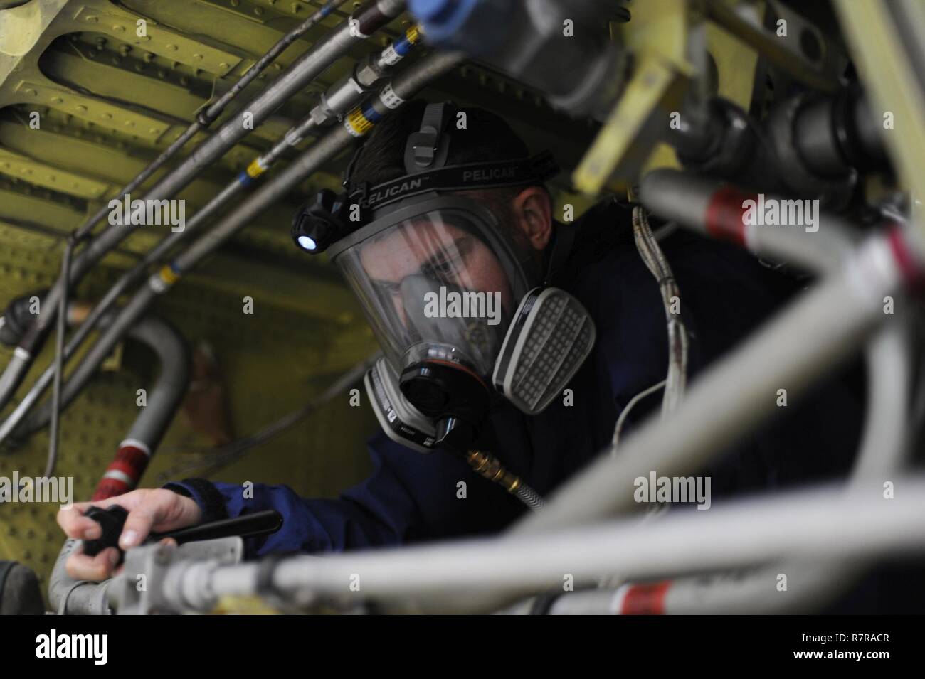 U.S. Air Force Senior Airman Timothy Thompson, 19th Maintenance ...