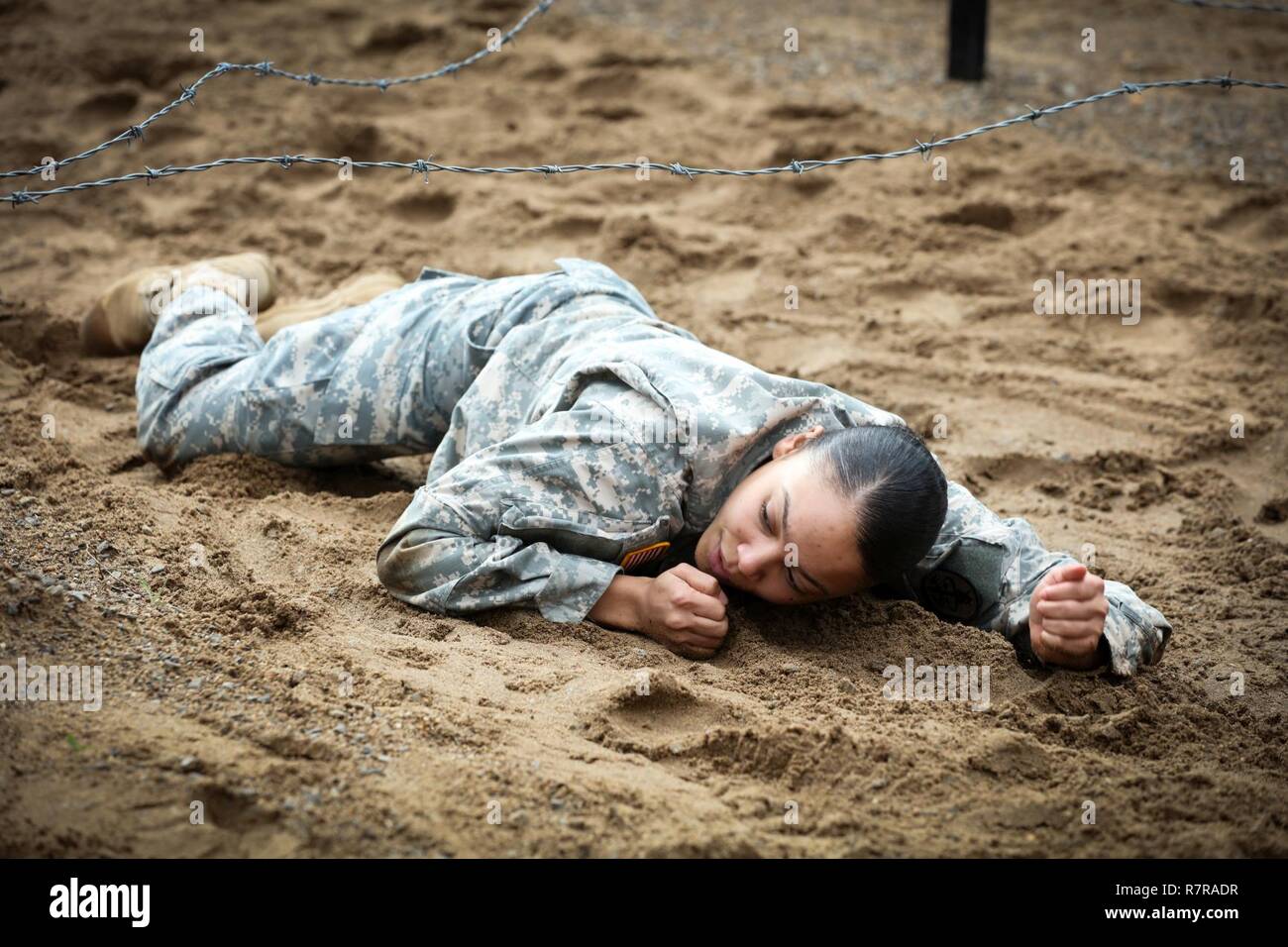 During the Sabalauski Air Assault School Obstacle Course challenge, Sgt ...