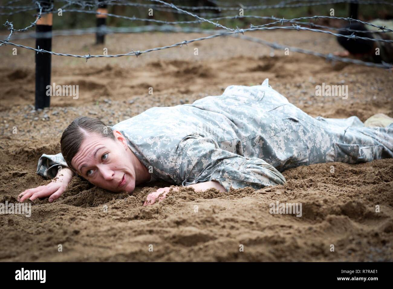 During the Sabalauski Air Assault School Obstacle Course challenge, Sgt ...