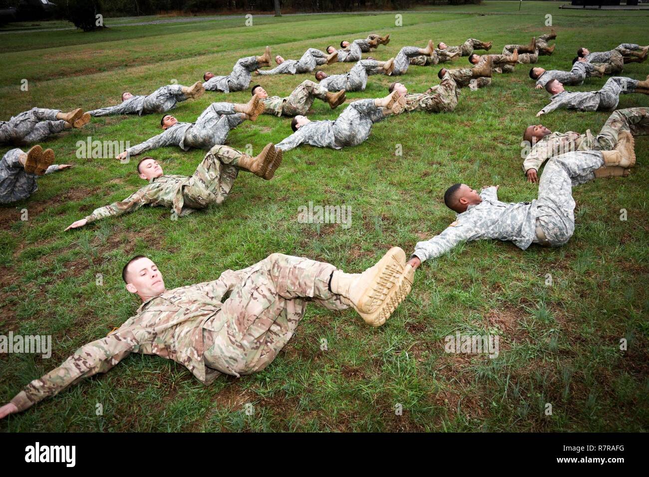 U.S. Army Sgt. Scott Cox Blanchfield, assigned to Army Community ...