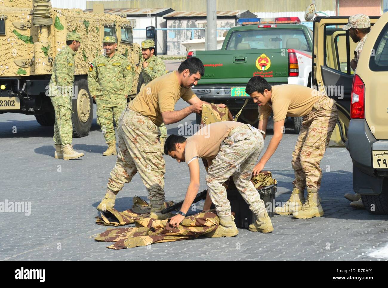Joint CBRNE exercise tests U.S. and Kuwaiti civilian and military ...