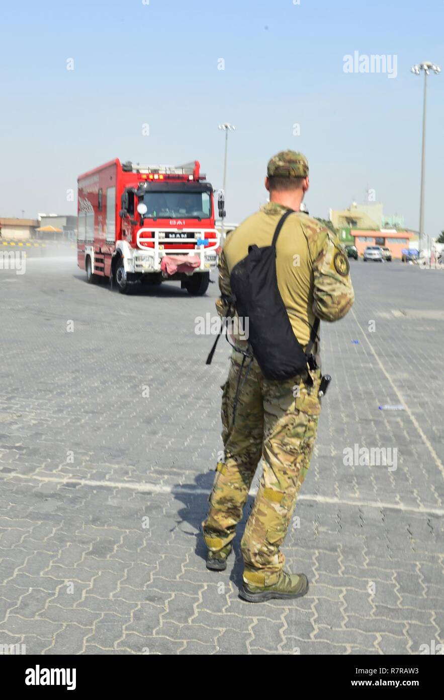 Joint CBRNE exercise tests U.S. and Kuwaiti civilian and military ...