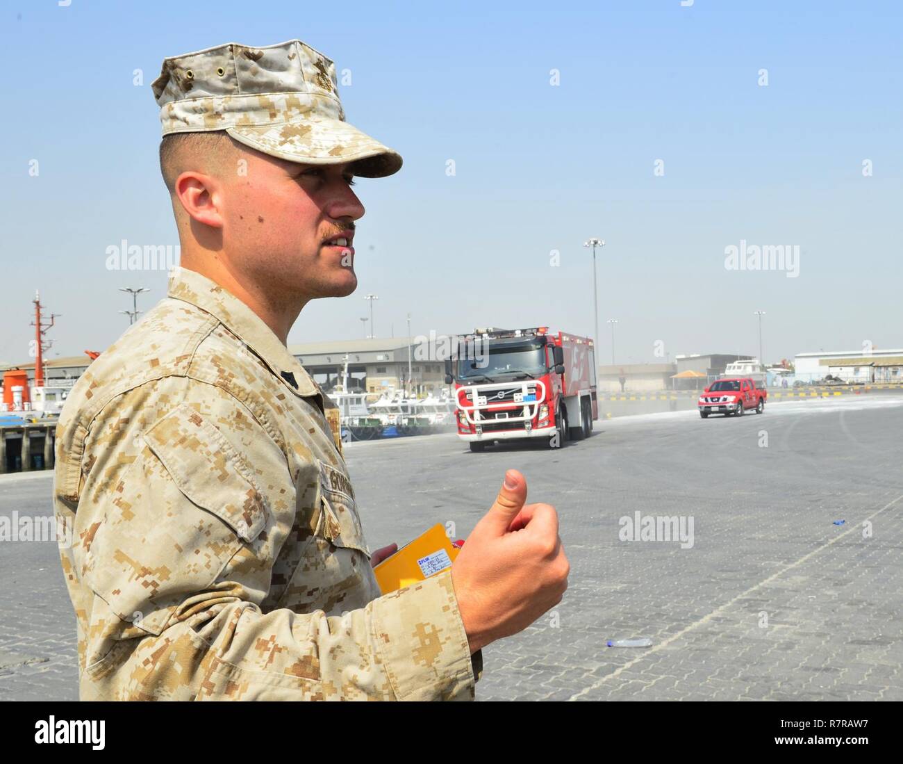 Joint CBRNE exercise tests U.S. and Kuwaiti civilian and military ...