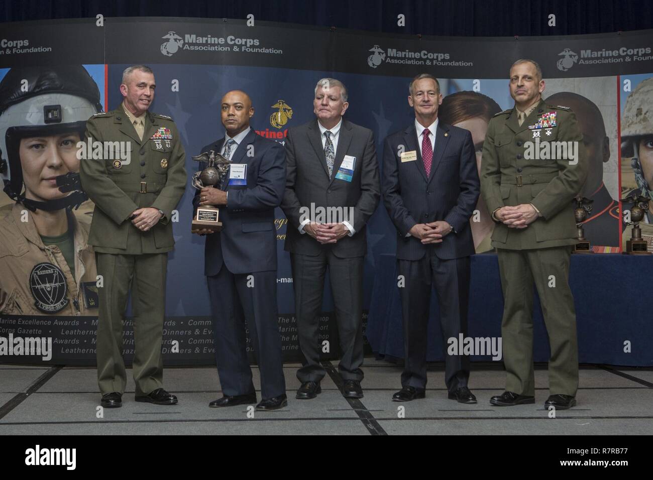 From left U.S. Marine Corps Lt. Gen. John E. Wissler, commanding ...