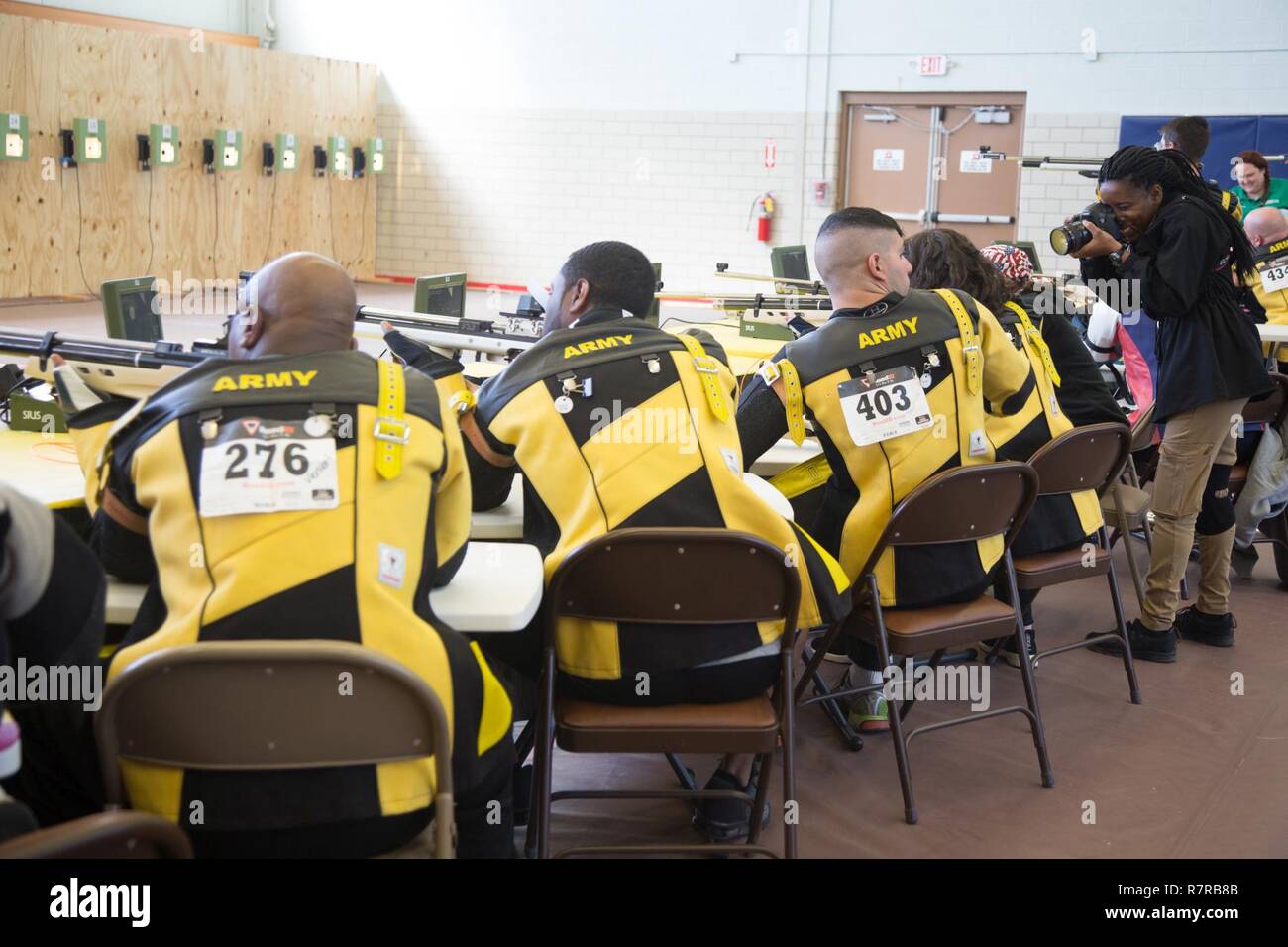 U.S. Army Pfc. Ashka Phetis, 55th Signal Company (Combat Camera), Ft ...