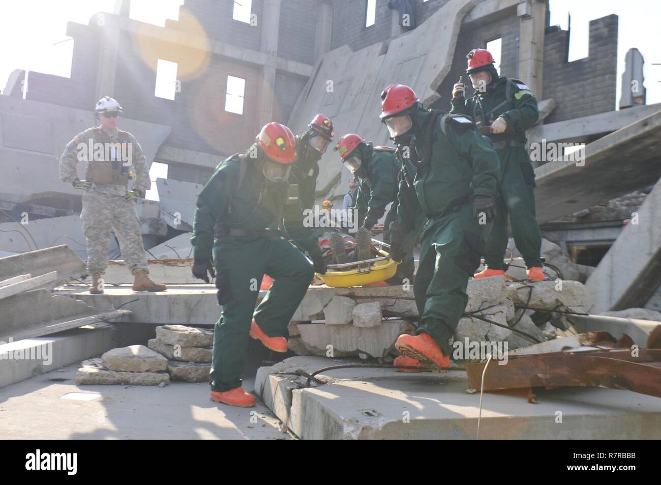 GUARDIAN CENTER, Perry, Ga., March 30, 2017 - The 145th Chemical ...