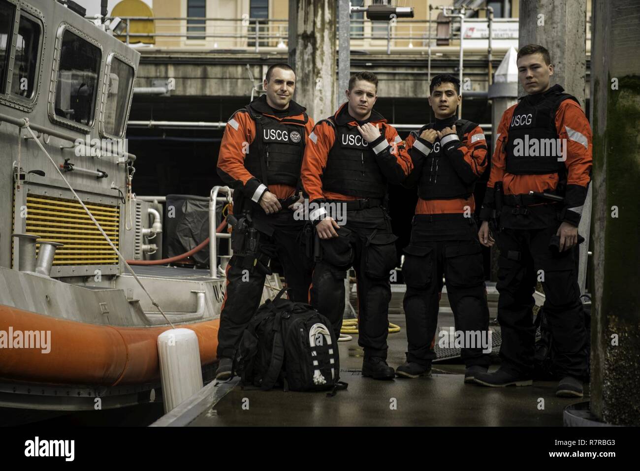 Boatswain’s Mate 2nd Class Josh Lethe, Machinery Technician 3rd Class ...