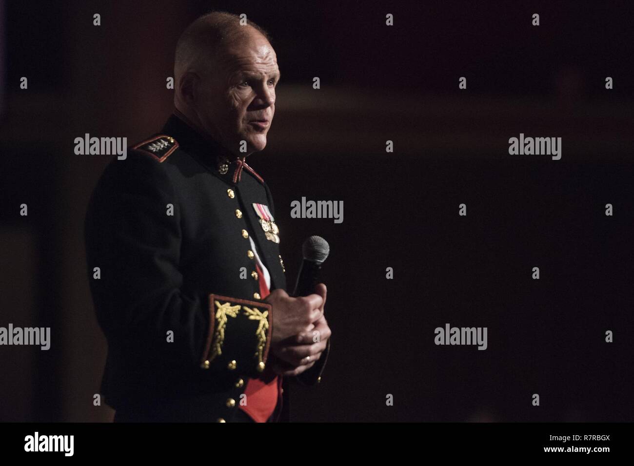 Marine Corps Gen. Robert B. Neller, Commandant of the Marine Corps ...