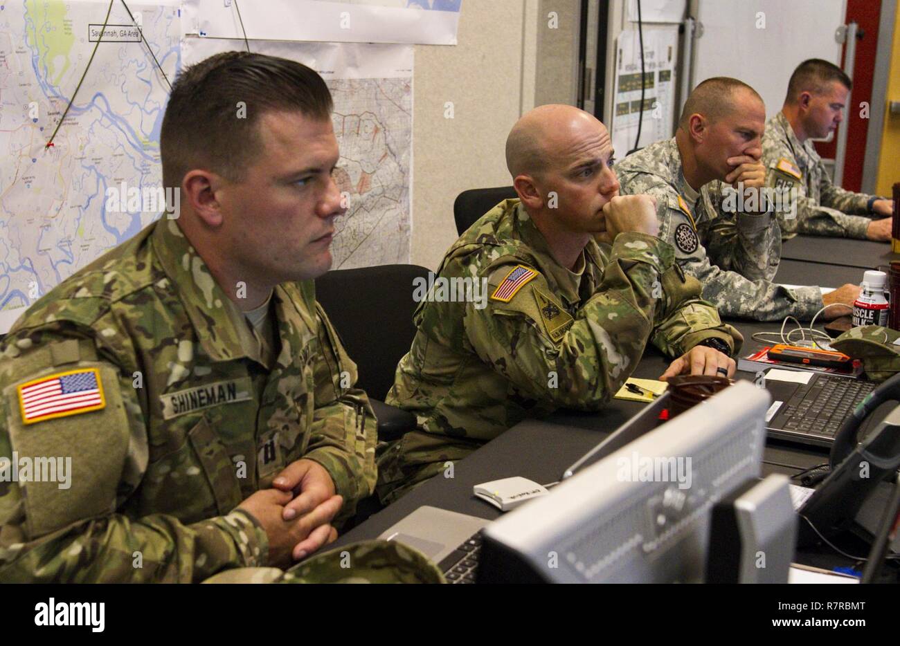 317th military police battalion hi-res stock photography and images - Alamy