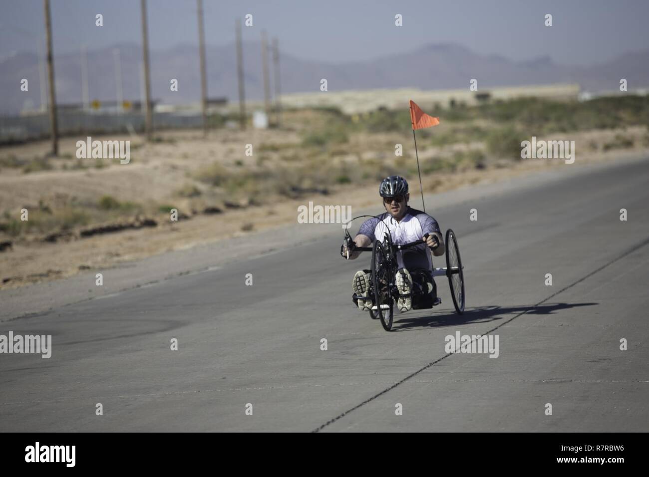 U.S. Army veteran, Patrick Timmins, trains for the Warrior Care and ...