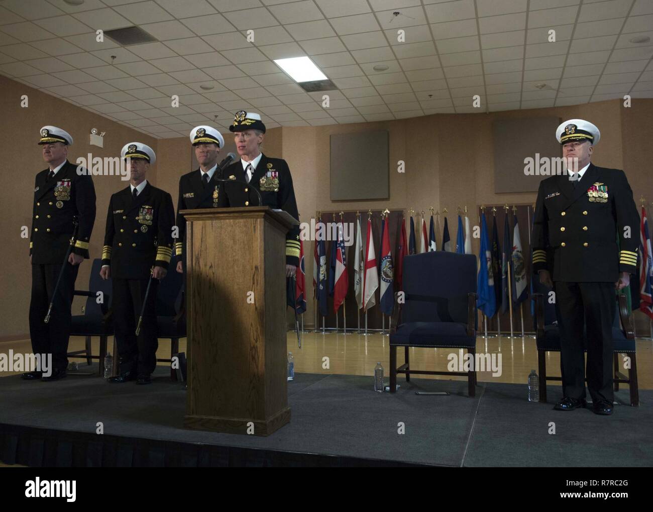 Commandant of naval district washington hi-res stock photography and ...