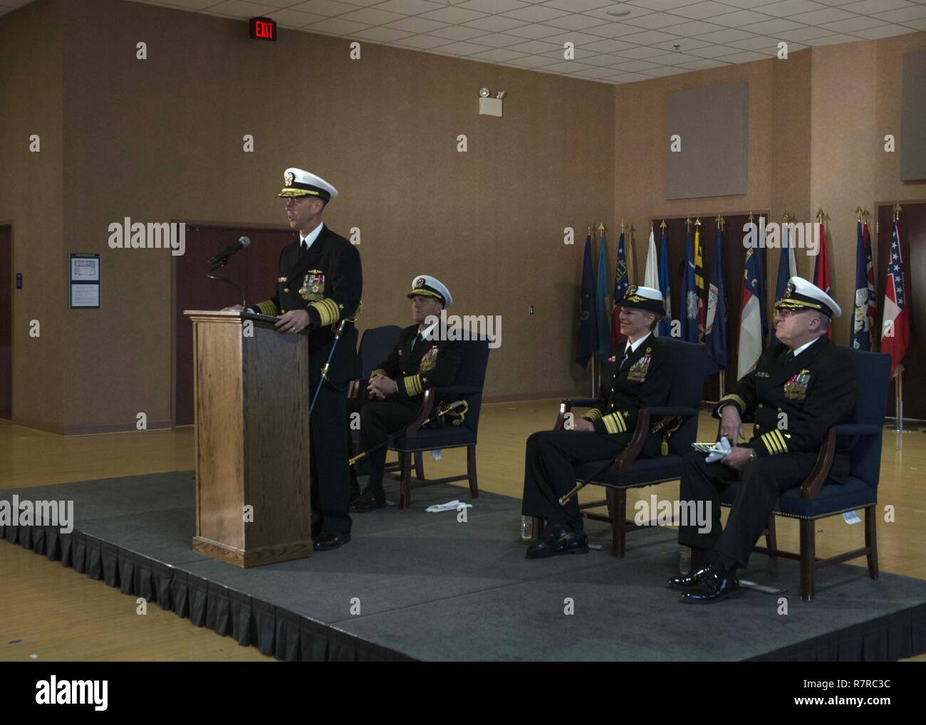 WASHINGTON (March 31, 2017) Chief of Naval Operations Adm. John ...