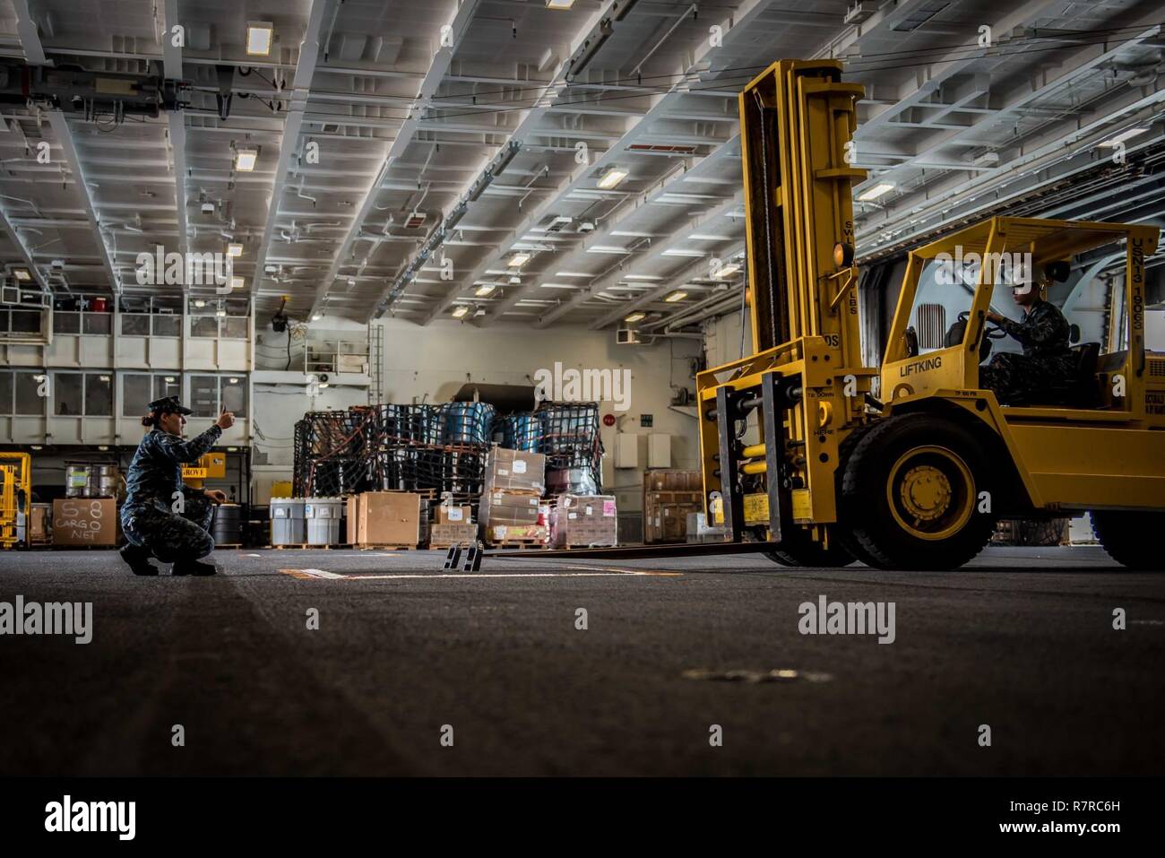 SAN DIEGO (Mar. 30, 2017) Culinary Specialist 3rd Class Rachael ...